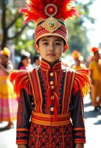 Panagbenga Festival Costume For Boys BENGUET | Flower Power At