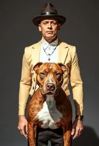 Pitbull Singer Costume Face Swap
