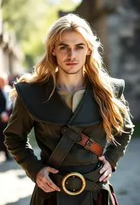Lord Rings Cosplay Costume Face Swap