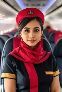 Free Cabin Crew Costume Face Swap