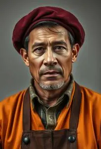 Butcher Costume Adults Face Swap
