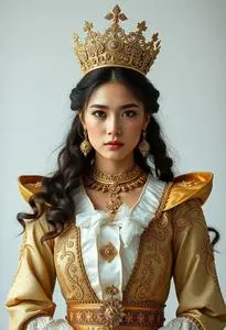Charmed Queen Costume Face Swap