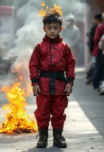 Free Fire Costume For Boy Face Swap