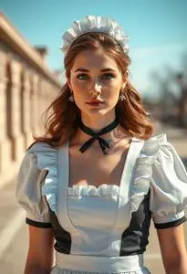 Free French Maid Face Swap
