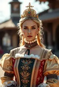 Queen Steam Costume Face Swap