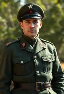 Free Soviet Army Costume Face Swap