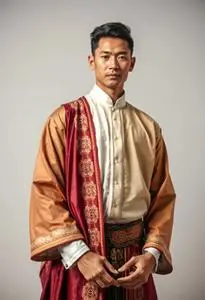 Simple Sinulog Male Costume Face Swap