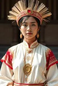 Free Simple Philippine National Costume Face Swap