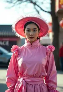 Tickle Pink Costume Face Swap
