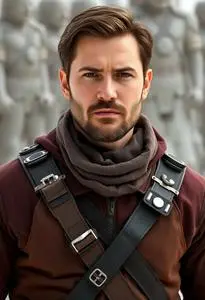 Free Winter Soldier Bucky Barnes Face Swap