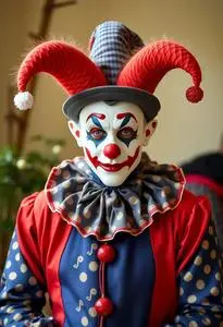 Free Funny Jester Face Swap