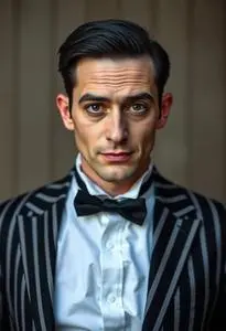 Free Gomez Addams Costume For Men Face Swap