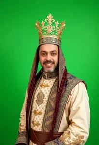 Costume Green Screen Face Swap