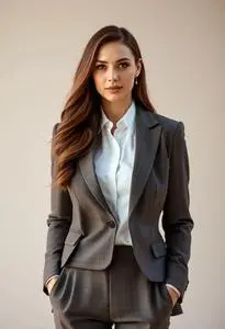 Free Job Interview Outfit Woman Costume Face Swap