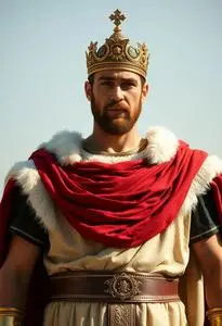 King Caesar Costume Face Swap