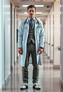 Free Scp Doctor Costume Face Swap