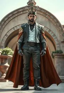 Big Hero Villain Costume Face Swap