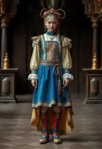 Fairy Tale Character Costume Adult Face Swap