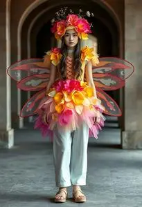 Bloom Fairy Costume Face Swap