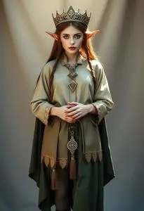 Free Lord Rings Elf Queen Costume Face Swap