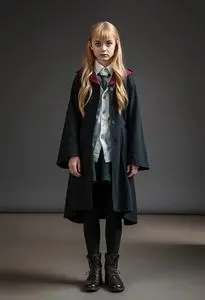 Free Girl Draco Malfoy Costume Face Swap