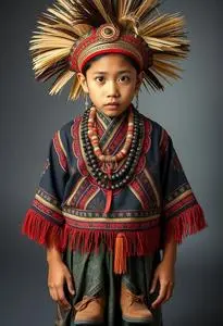 Indigenous Costume Philippines Face Swap