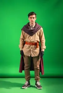 Costume Green Screen Face Swap