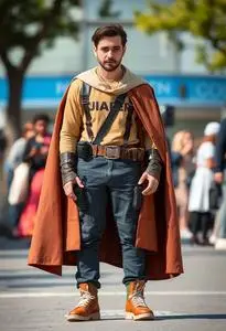 Free Iconic Men Movie Fancy Dress Face Swap