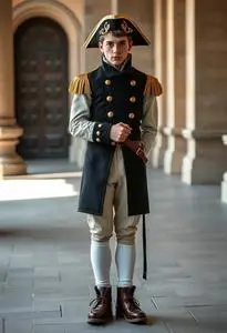 Napoleon Outfit Costume Face Swap