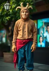 Free Putrid Papa Adult Costume Face Swap