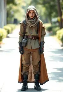 Quantum Realm Costume Face Swap