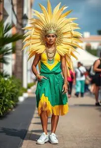 Rio Samba Costume Face Swap