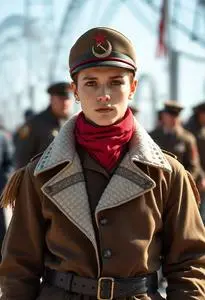Free Soviet Military Costume Face Swap