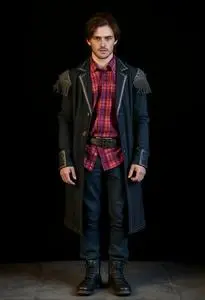 Van Helsing Costume Male Face Swap