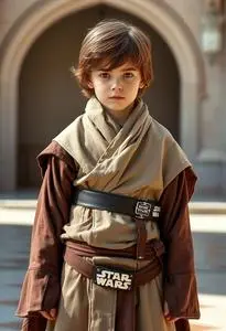 Free Anakin Skywalker Costume Boy Face Swap
