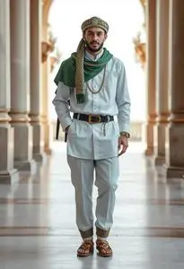 Borat Costume Face Swap