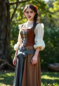 Free Female Storybook Character Costume Face Swap