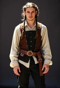 Van Helsing Costume Face Swap