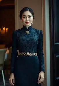 Free Formal Dinner Outfit For Ladies Face Swap