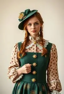 Free Costume Fancy Dress Face Swap Ginny Weasley Face Swap