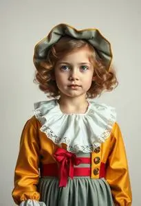Free Kid Betsy Ross Face Swap