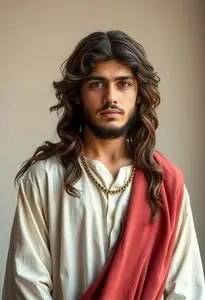 Jesus Costume Boy Face Swap