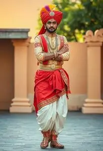 Free Dandiya Raas Costume Face Swap