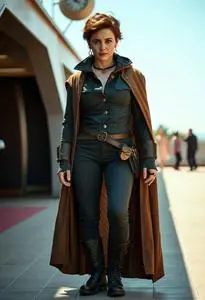 Ellen Ripley Cosplay Face Swap