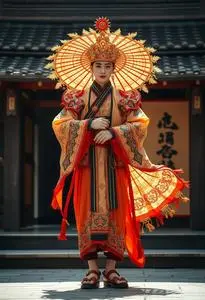 Free Muchongoyo Dance Costume Face Swap