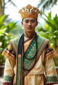 Native Filipino Costume Male Face Swap