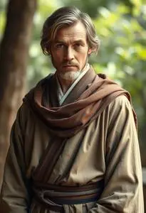 Obi Wan Series Costume Face Swap