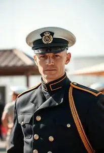 Free Marine Officer Costume Face Swap