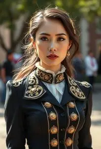 Free Woman Dea Agent Costume Face Swap