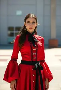 Scarlet Singer Costume Woman Face Swap